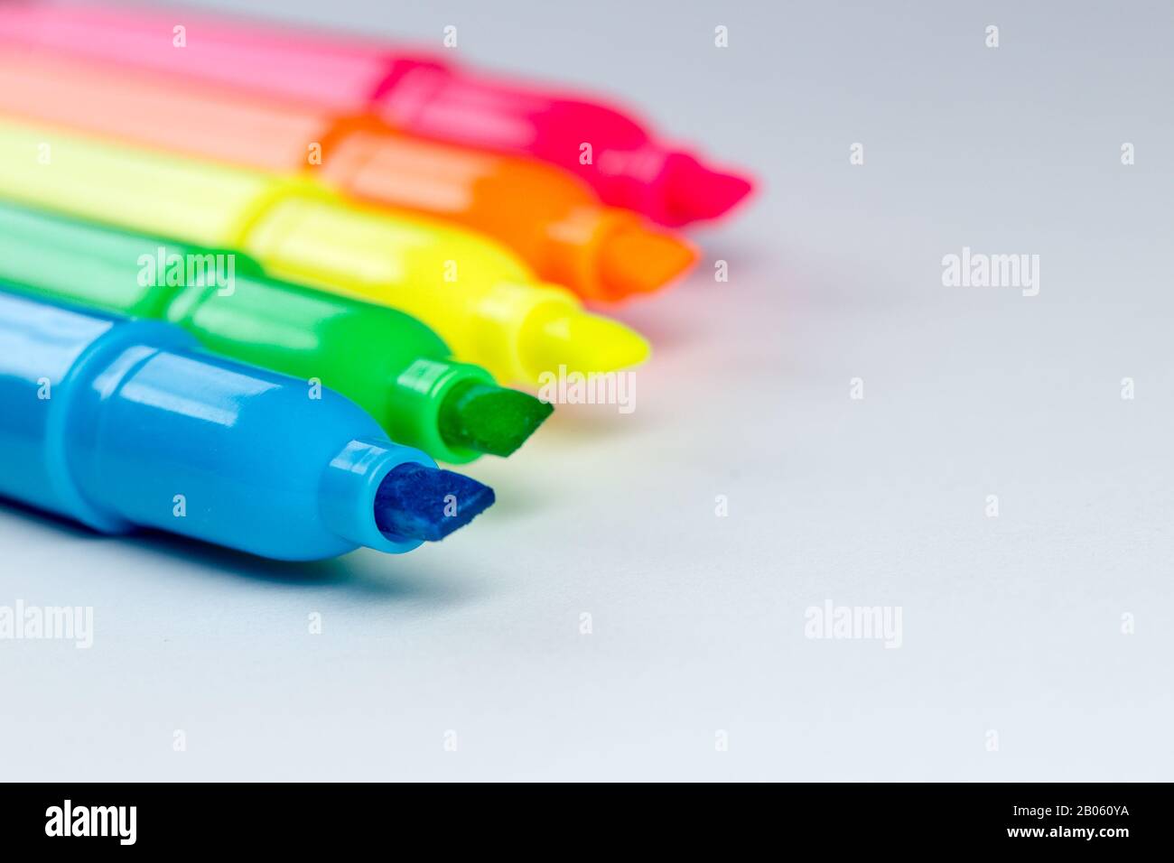 Highlighter pens hi-res stock photography and images - Alamy