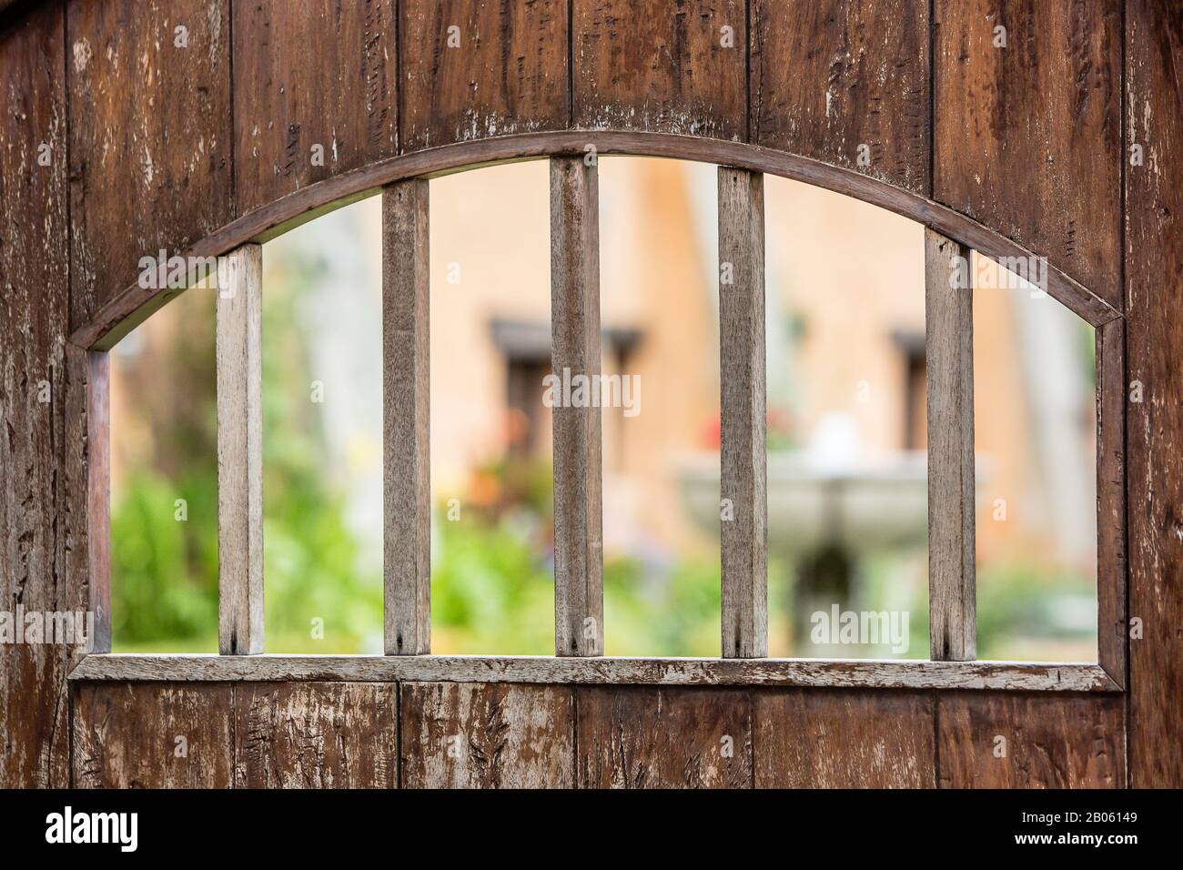 Jail cell gate hi-res stock photography and images - Alamy