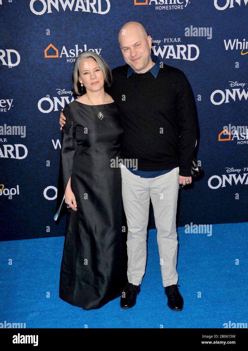 Los Angeles, USA. 18th Feb, 2020. LOS ANGELES, CA: 18, 2020: Dan ...