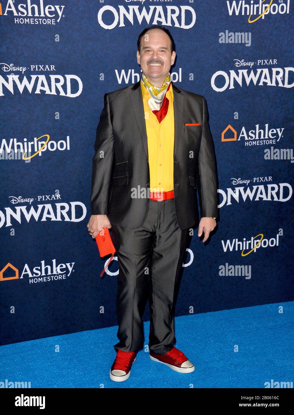 Los Angeles, USA. 18th Feb, 2020. LOS ANGELES, CA: 18, 2020: Mel ...