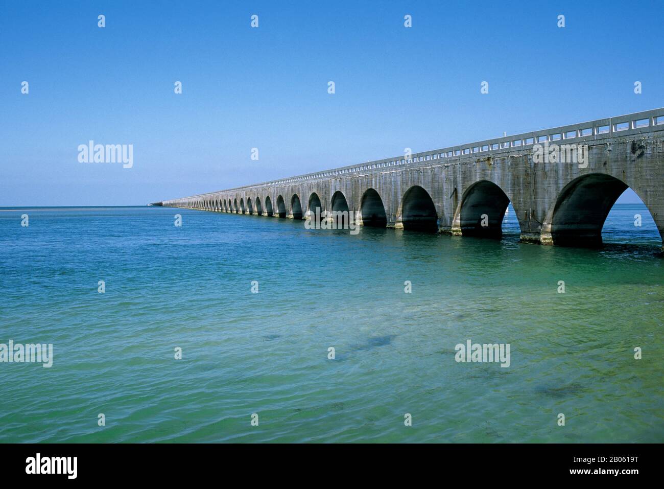 USA, FLORIDA, KEYS, SEVEN-MILE BRIDGE Stock Photo - Alamy