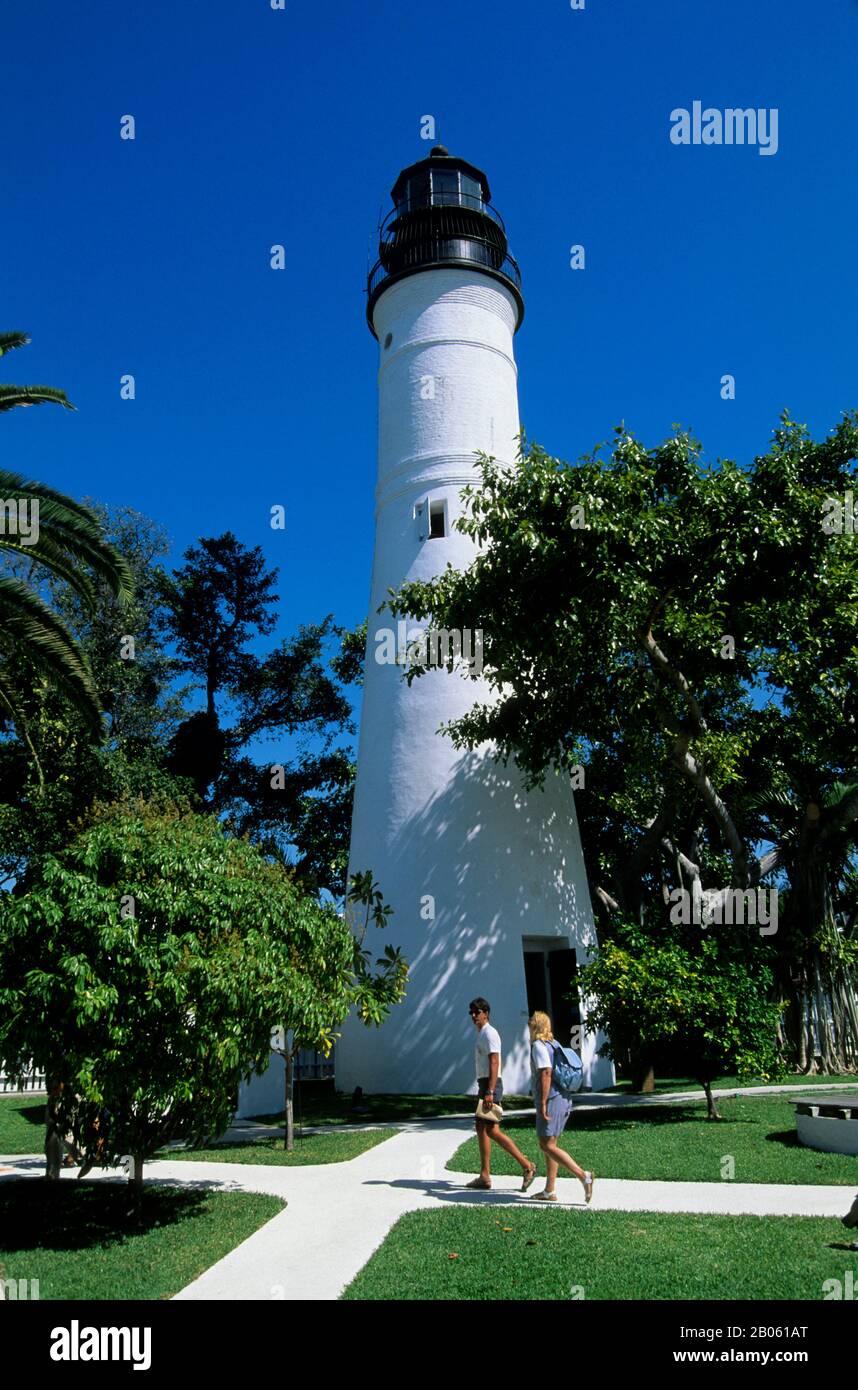 Key west lighthouse hi-res stock photography and images - Alamy