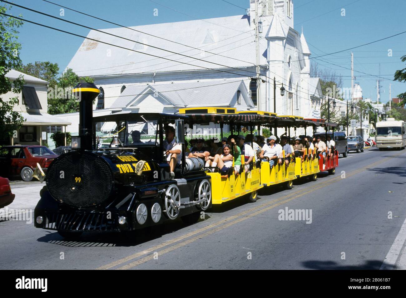 Florida key west train hi-res stock photography and images - Alamy