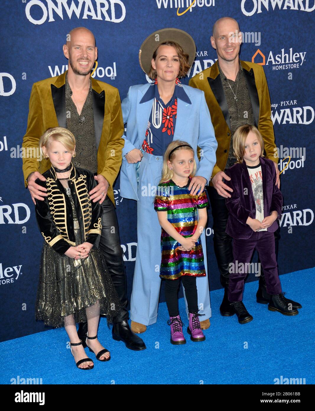 Los Angeles, USA. 18th Feb, 2020. LOS ANGELES, CA: 18, 2020: Phil ...