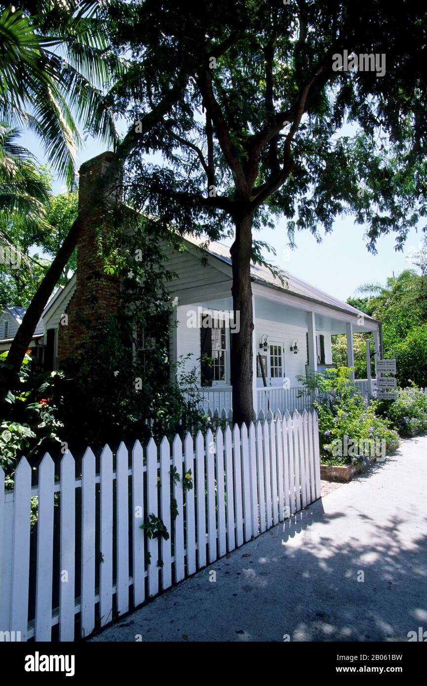 Key west florida audubon house hi-res stock photography and images - Alamy