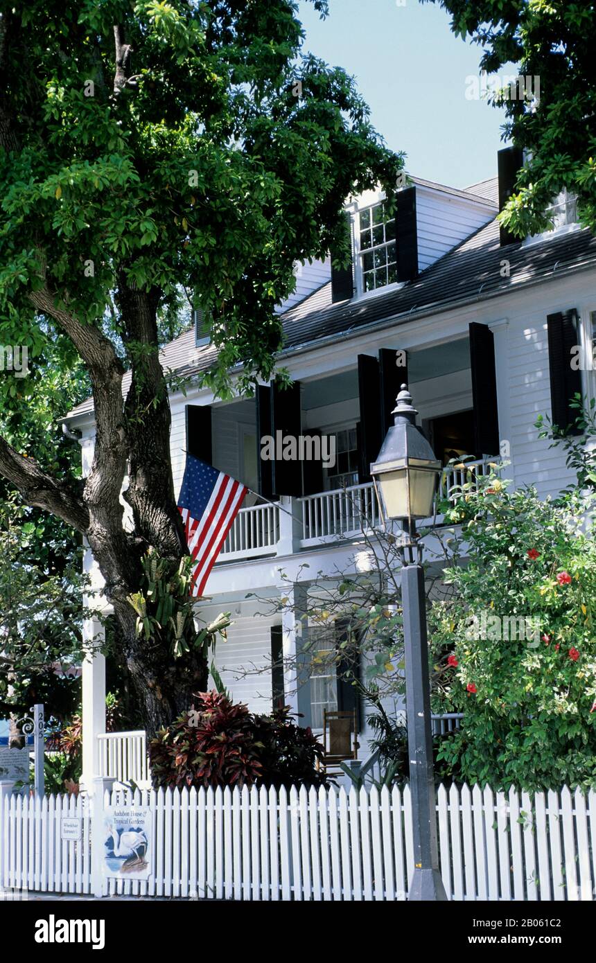 USA, FLORIDA, KEY WEST, AUDUBON HOUSE Stock Photo - Alamy