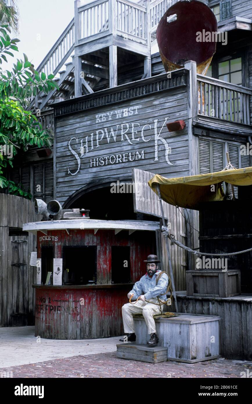 Key west shipwreck museum hi-res stock photography and images - Alamy