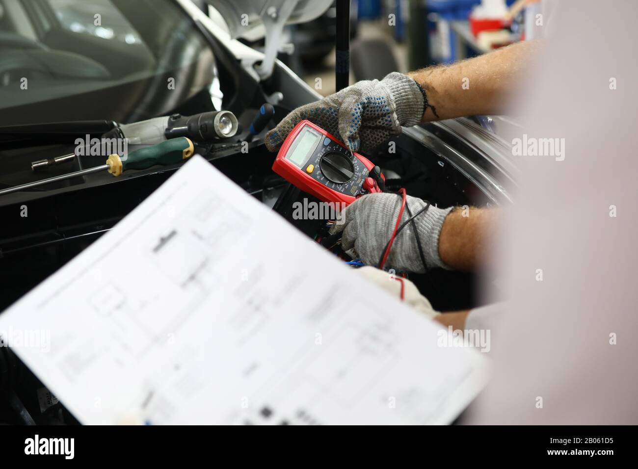Engine testing equipment hi-res stock photography and images - Alamy