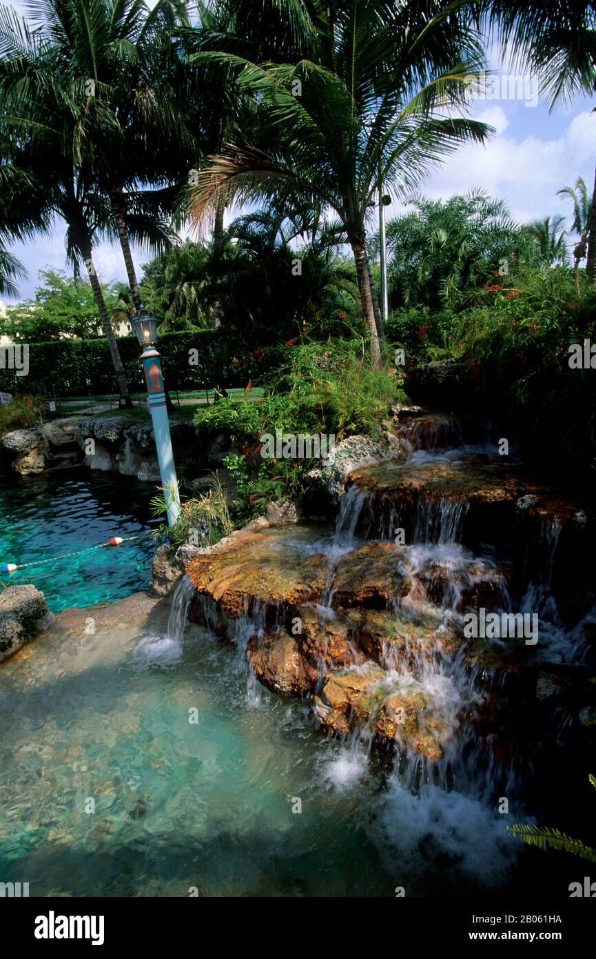 Venetian pool miami hi-res stock photography and images - Alamy