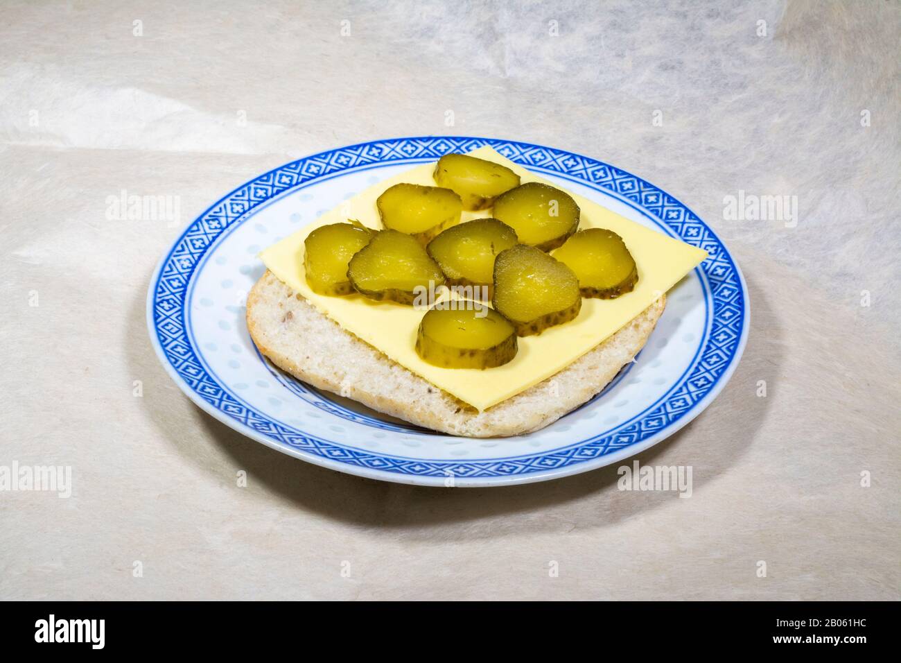 Pickled slices of cucumber hi-res stock photography and images - Alamy