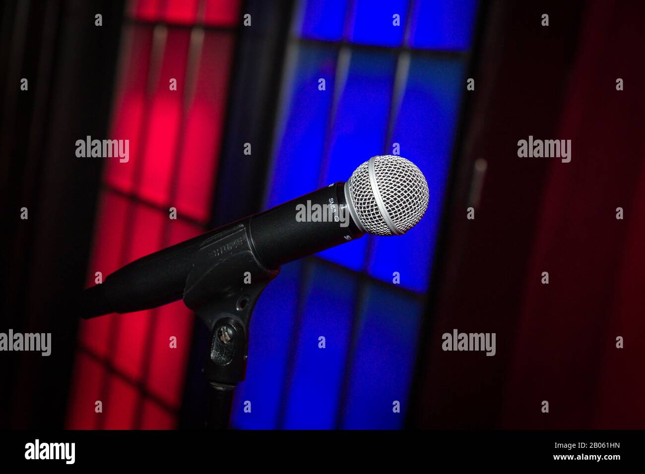 Comedy Club Light High Resolution Stock Photography and Images - Alamy