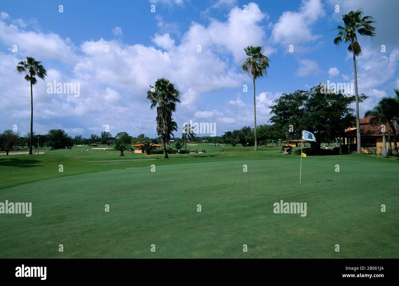 Miami golf course hi-res stock photography and images - Alamy