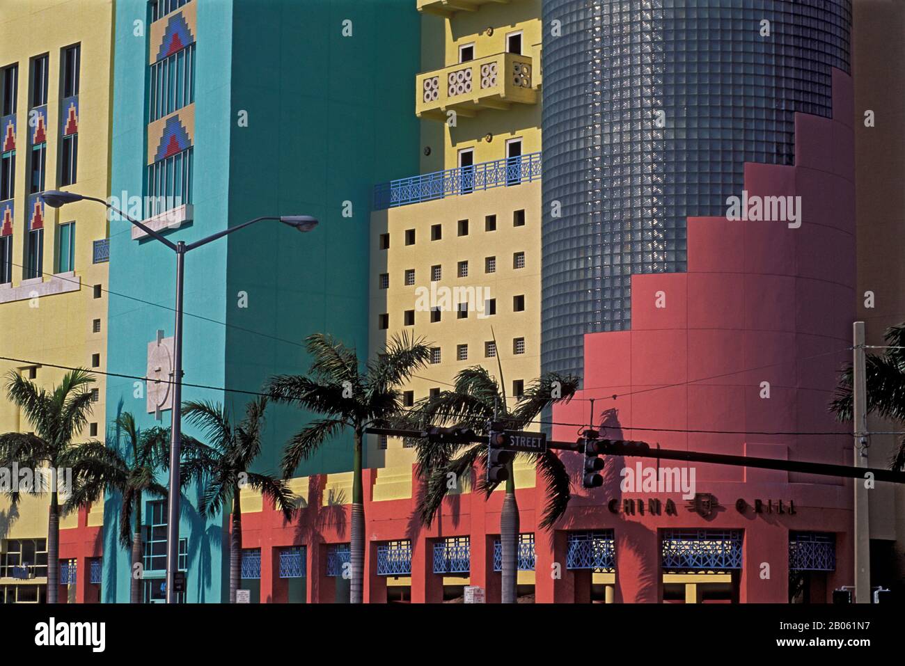USA, FLORIDA, MIAMI BEACH, ART DECO DISTRICT, HOUSE Stock Photo - Alamy