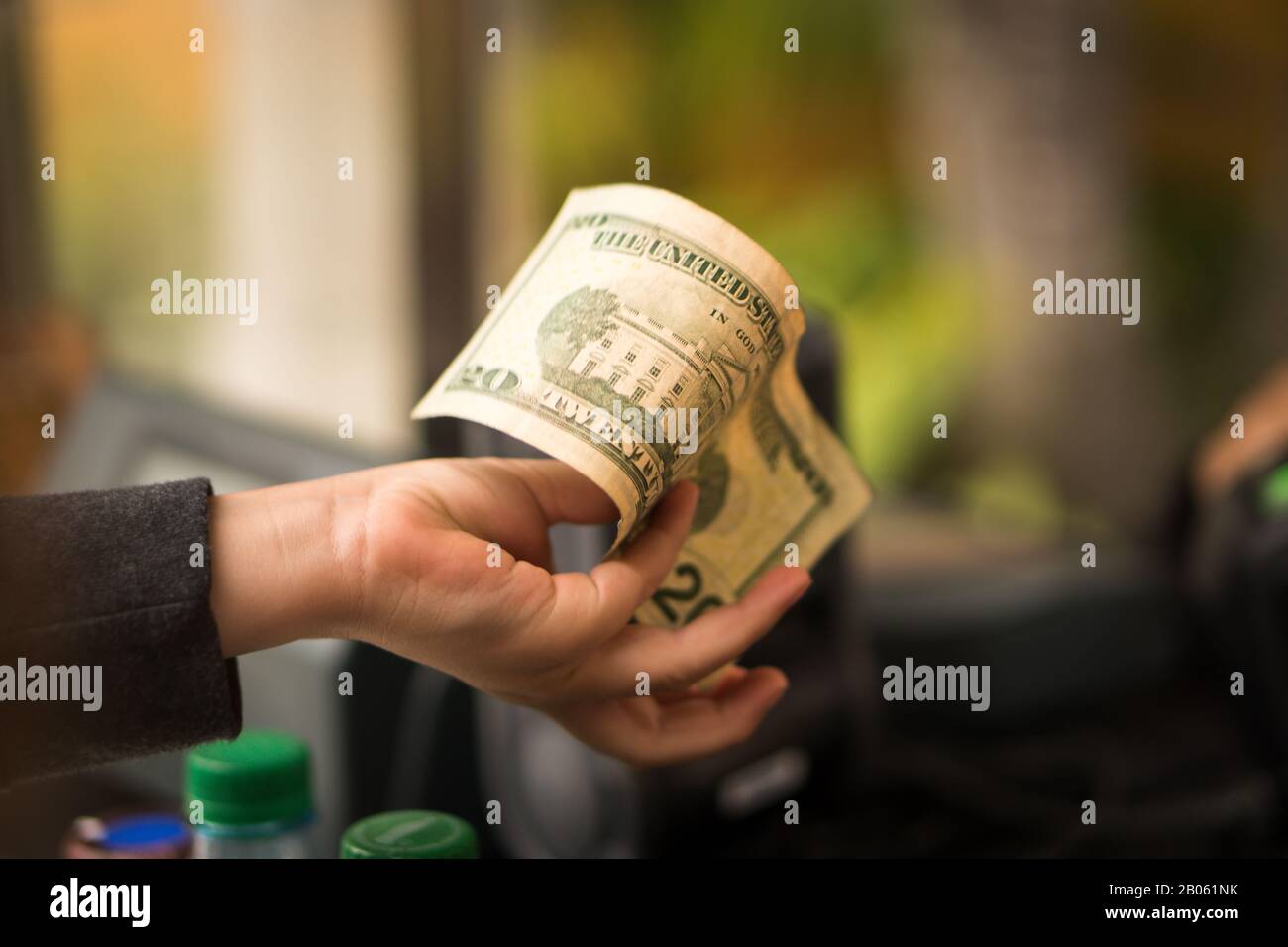 $20 bill hi-res stock photography and images - Alamy