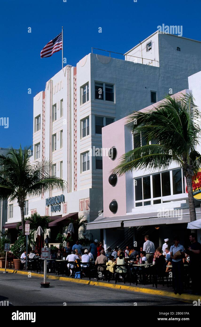 Miami beach florida restaurant hi-res stock photography and images - Alamy