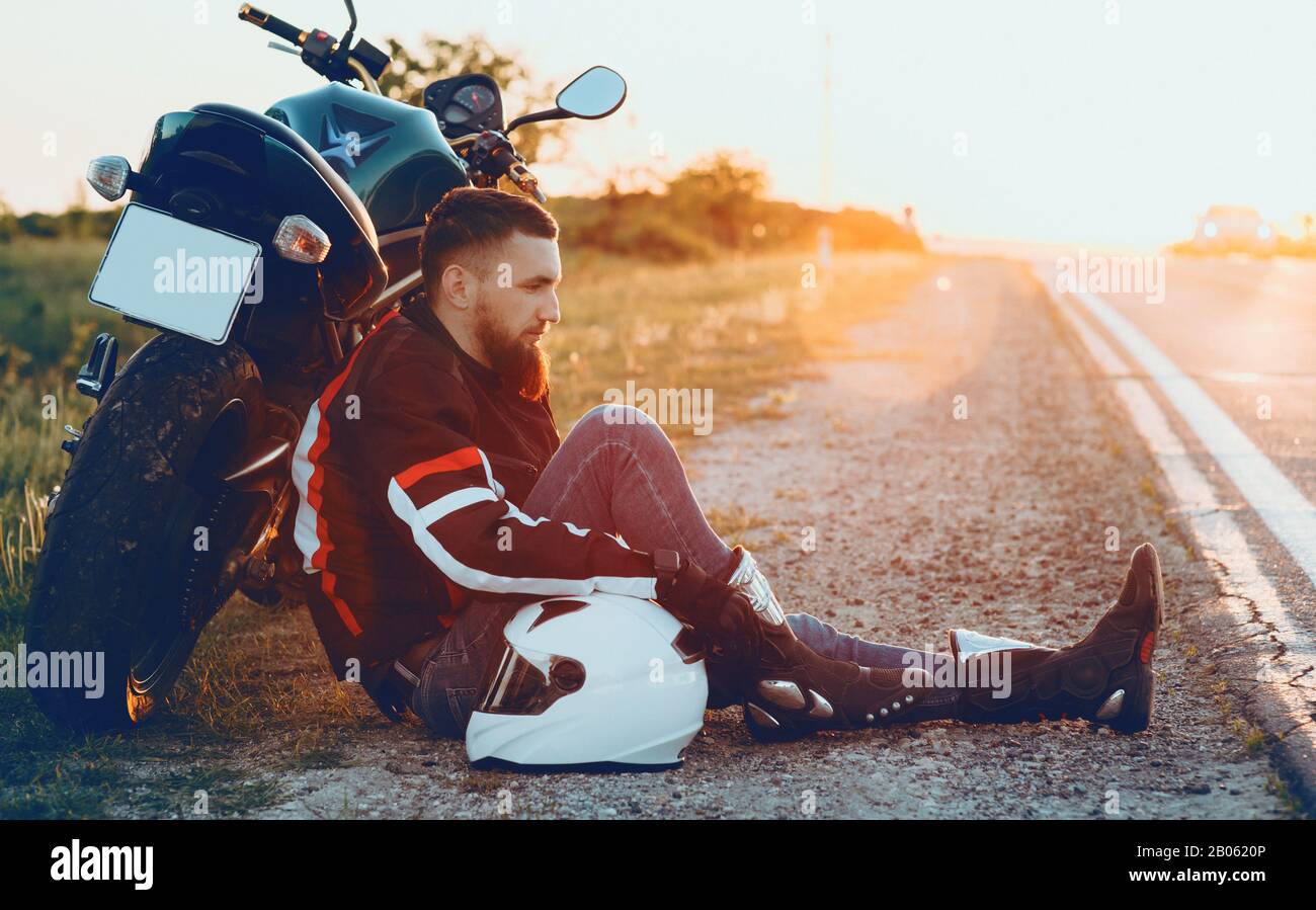 Nice motorbike hi-res stock photography and images - Alamy