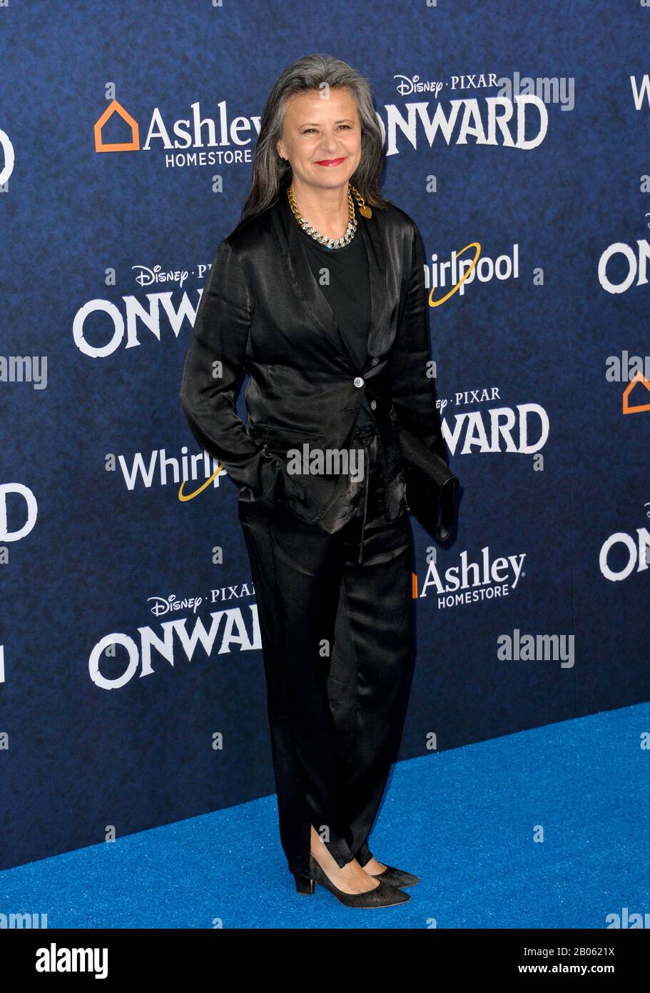 Los Angeles, USA. 18th Feb, 2020. LOS ANGELES, CA: 18, 2020: Tracey ...