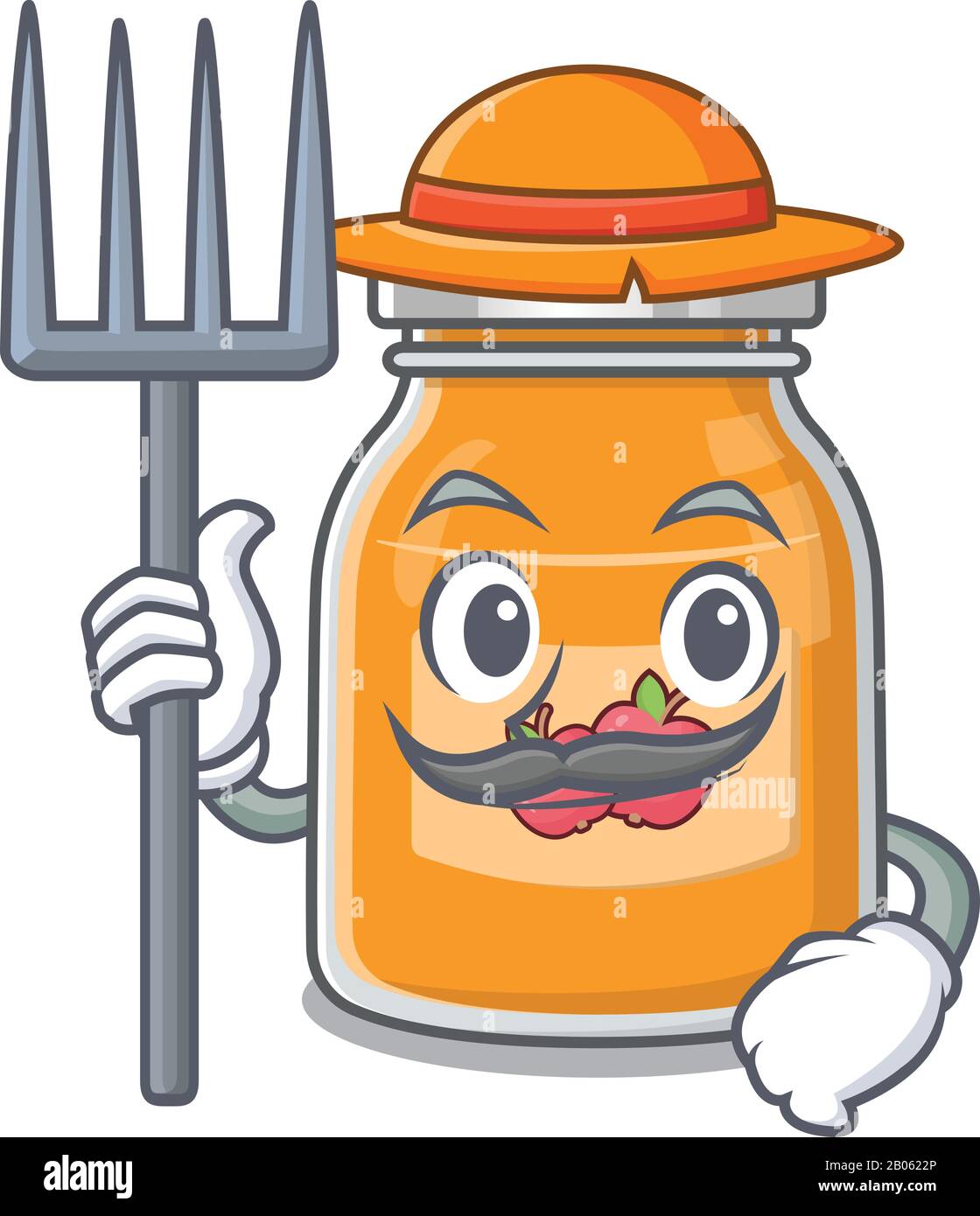 Peach farmer Cut Out Stock Images & Pictures - Alamy