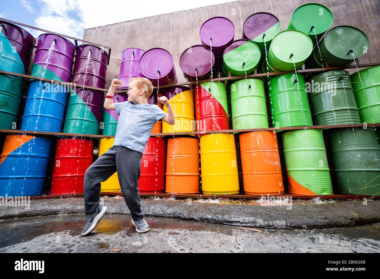 When you tell a 5 year old "Do something Cool Stock Photo - Alamy