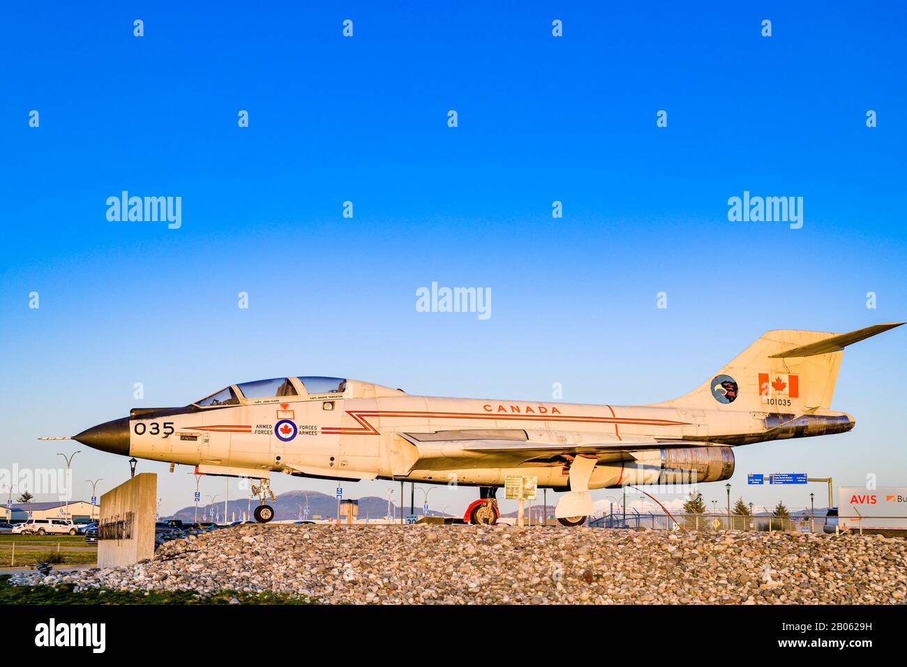 Cf 101 Aviones RCAF McDonnell F 101 Voodoo Gate Guard Alberta Aviation
