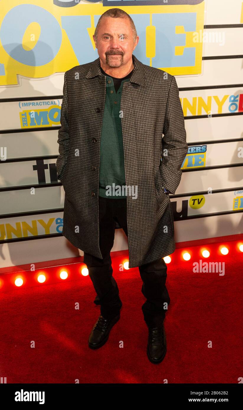 New York, NY - February 18, 2020: Kane Hodder attends premiere of ...