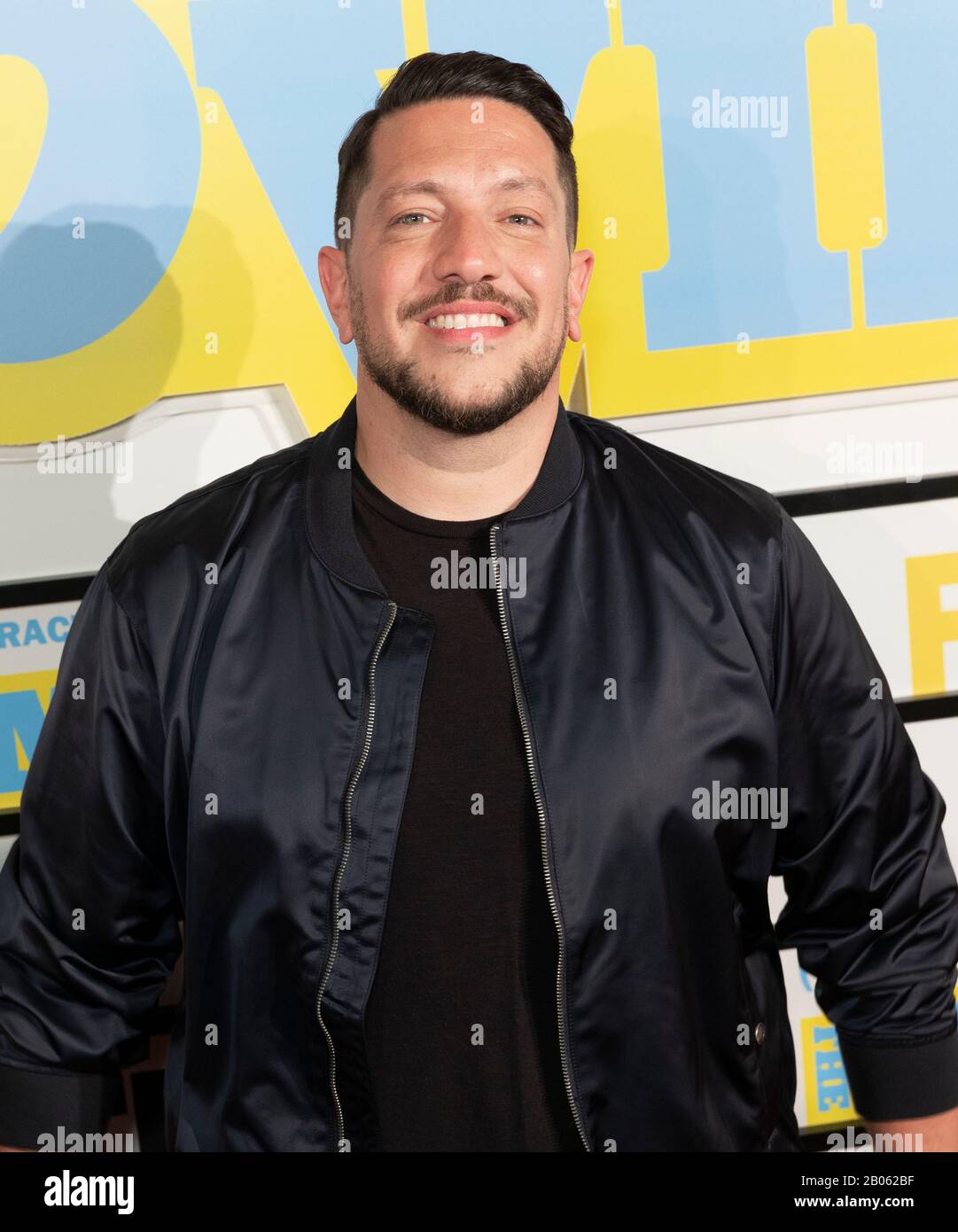 New York, NY - February 18, 2020: Sal Vulcano attends premiere of ...