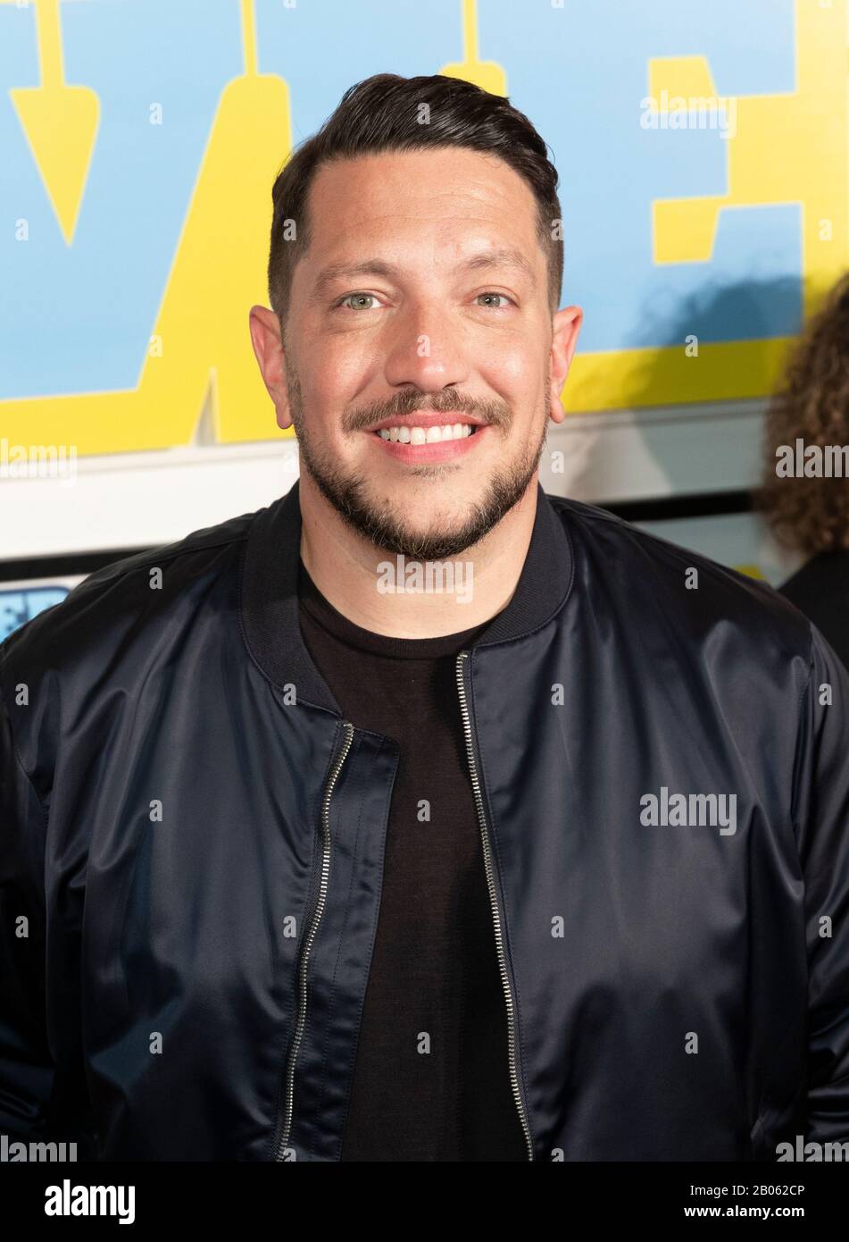 New York, NY - February 18, 2020: Sal Vulcano attends premiere of ...