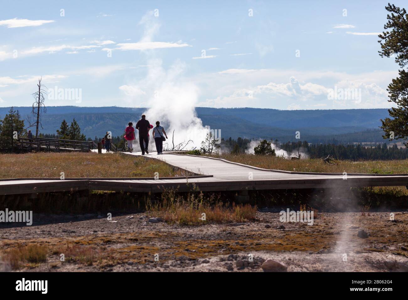 Geyser pictures hi-res stock photography and images - Alamy