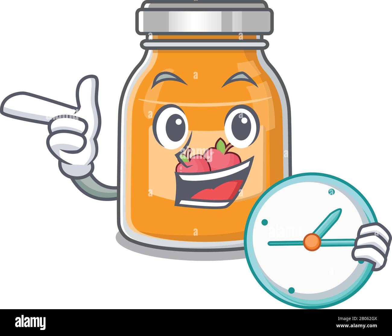 Peach spread Stock Vector Images - Alamy