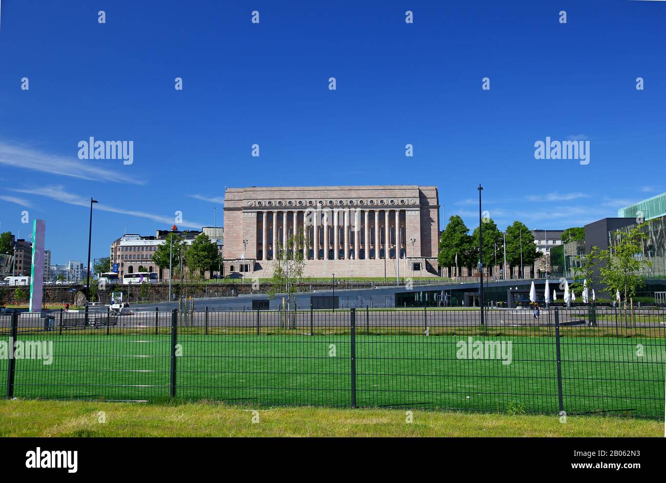 The building in Helsinki, Finland Stock Photo - Alamy