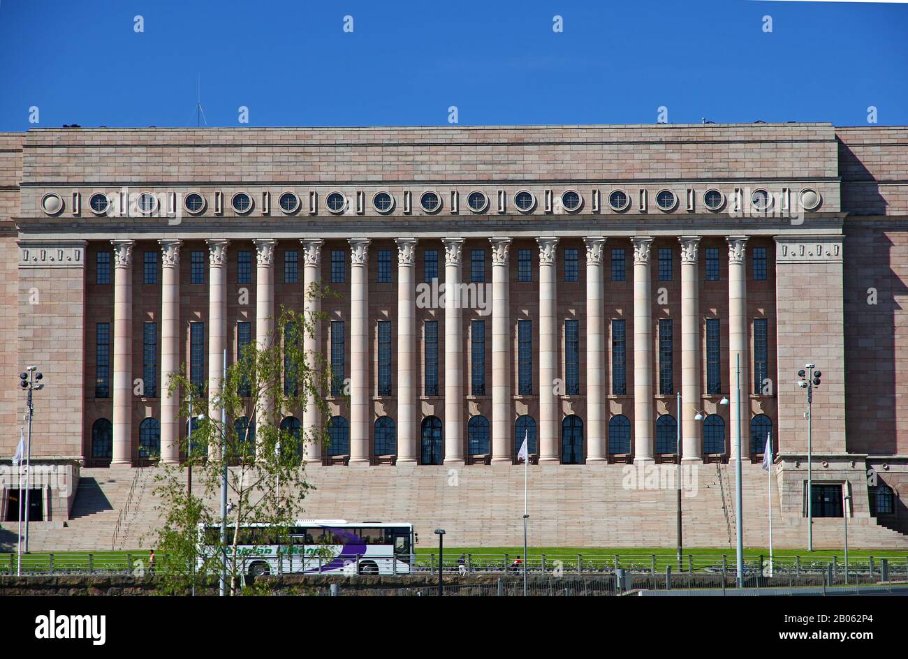 The building in Helsinki, Finland Stock Photo - Alamy
