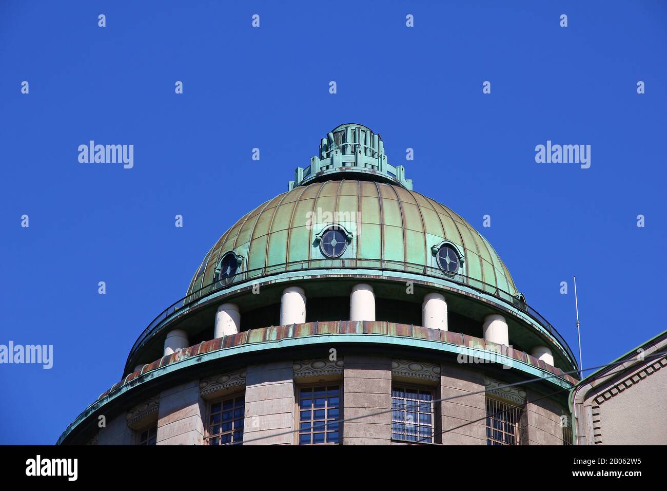 The building in Helsinki, Finland Stock Photo - Alamy
