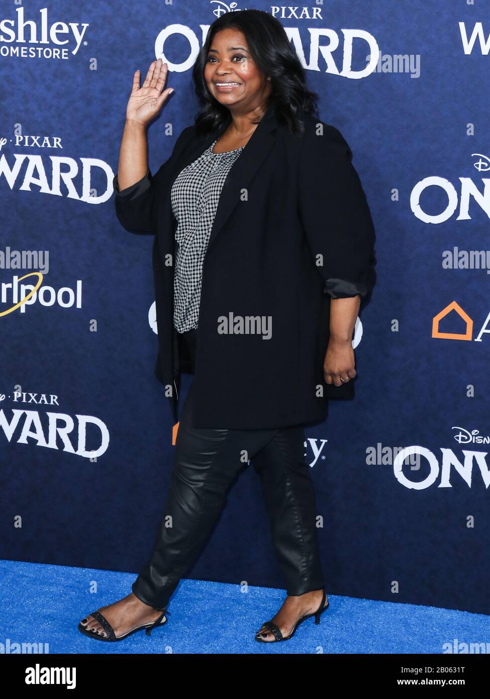 Hollywood, United States. 18th Feb, 2020. Actress Octavia Spencer ...