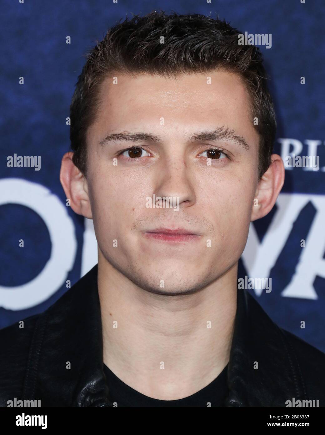 Tom holland portrait 2020 hi-res stock photography and images - Alamy