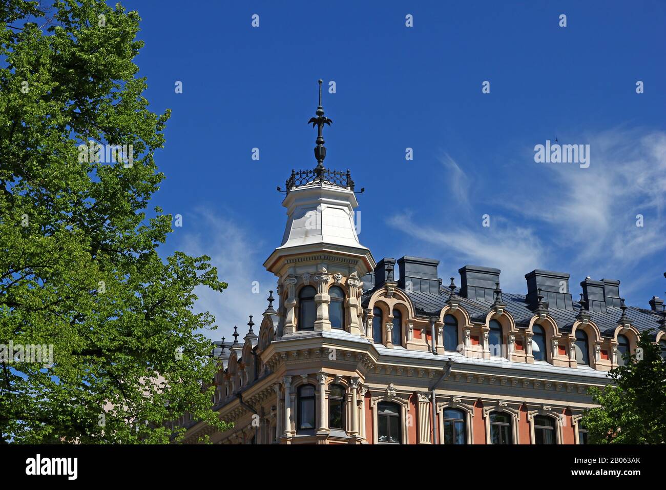 The building in Helsinki, Finland Stock Photo - Alamy
