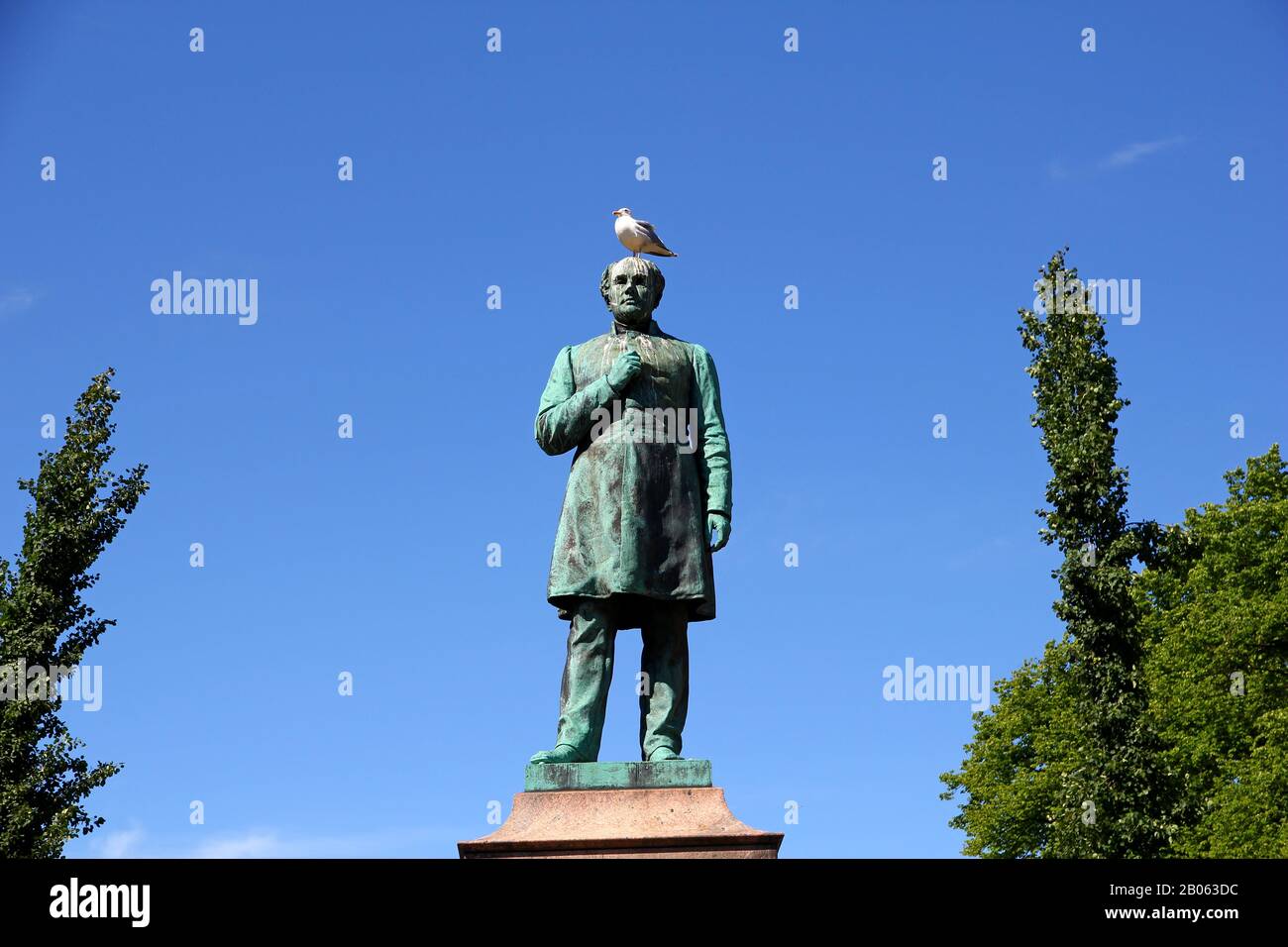 The monument in Helsinki, Finland Stock Photo - Alamy