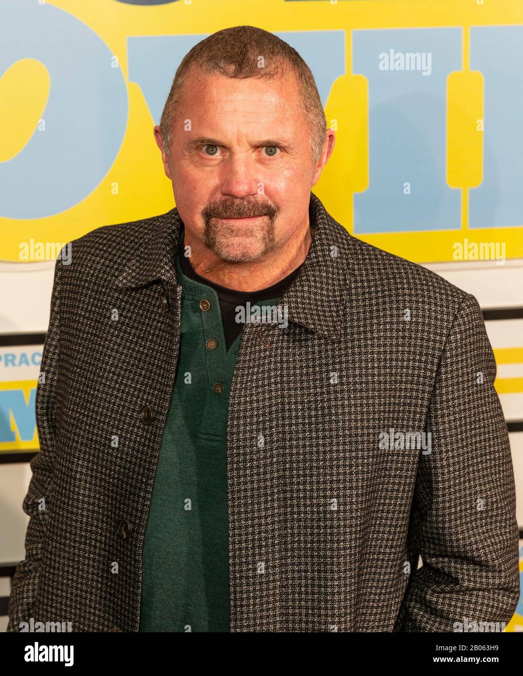 New York, NY - February 18, 2020: Kane Hodder attends premiere of ...