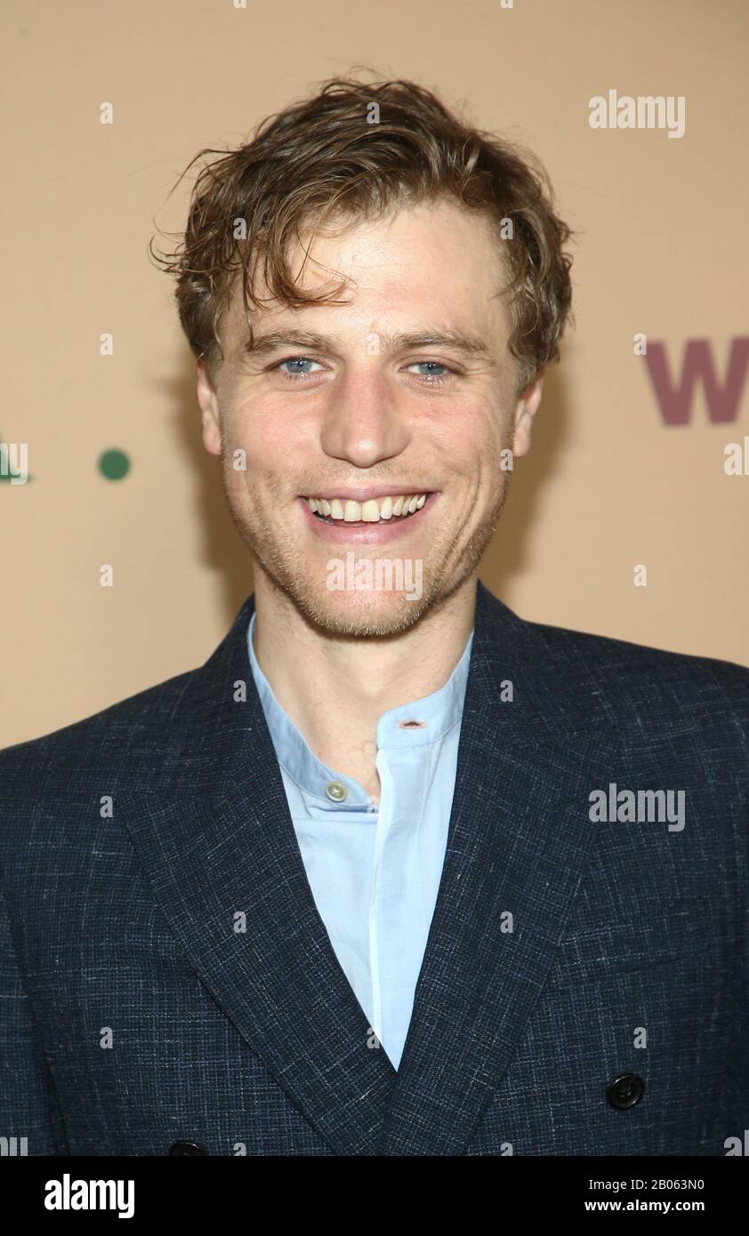 Los Angeles, Ca. 18th Feb, 2020. Johnny Flynn at the Los Angeles ...