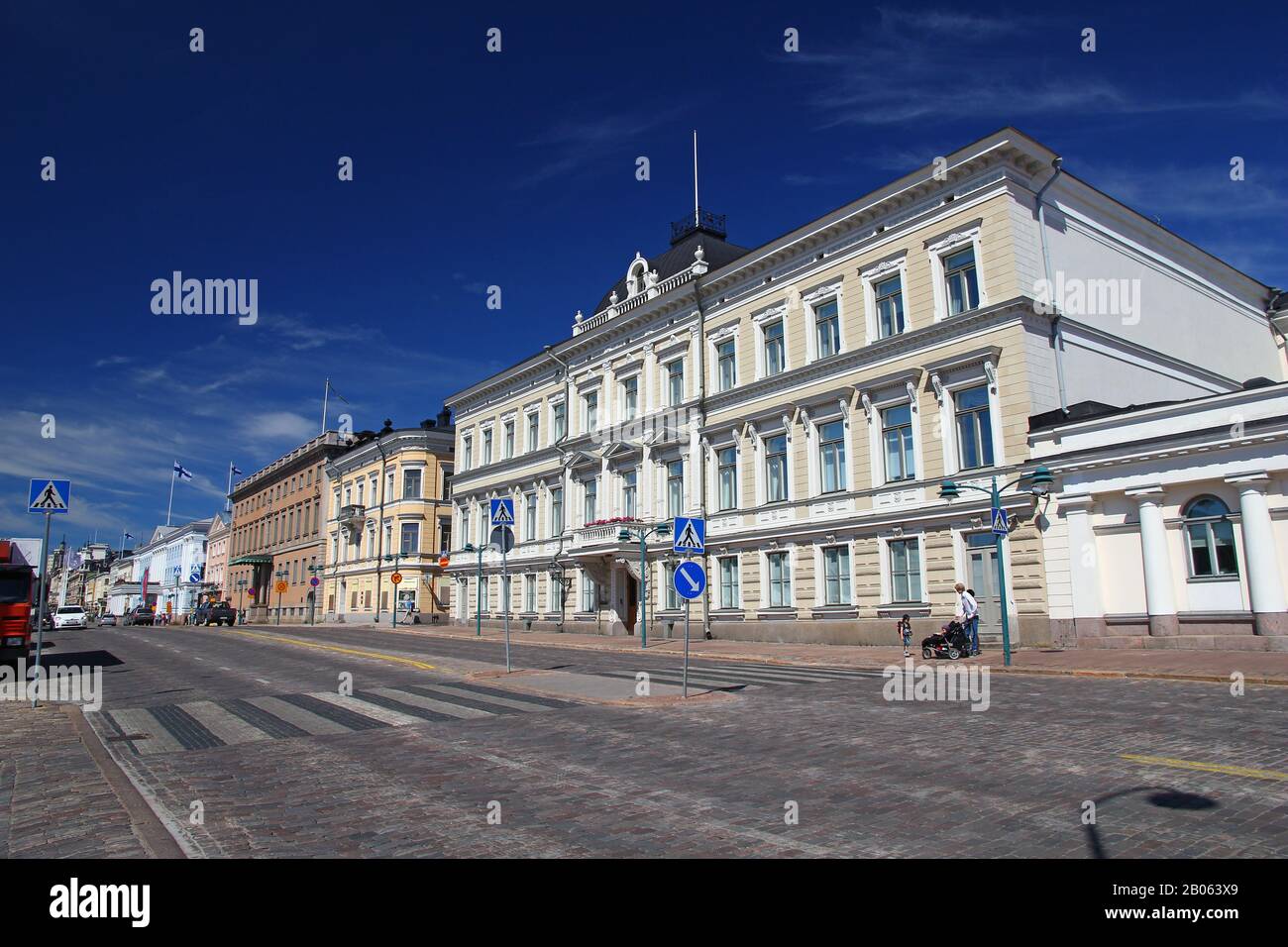 The building in Helsinki, Finland Stock Photo - Alamy