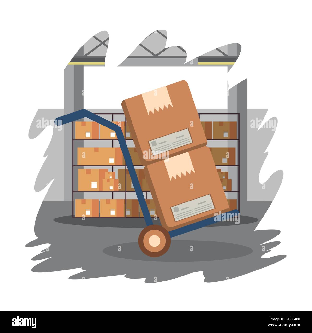 Cart postal Stock Vector Images - Alamy