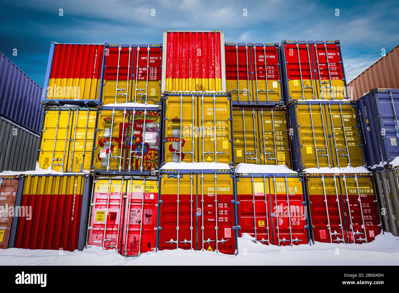 Storage goods in warehouse icon hi-res stock photography and images - Alamy