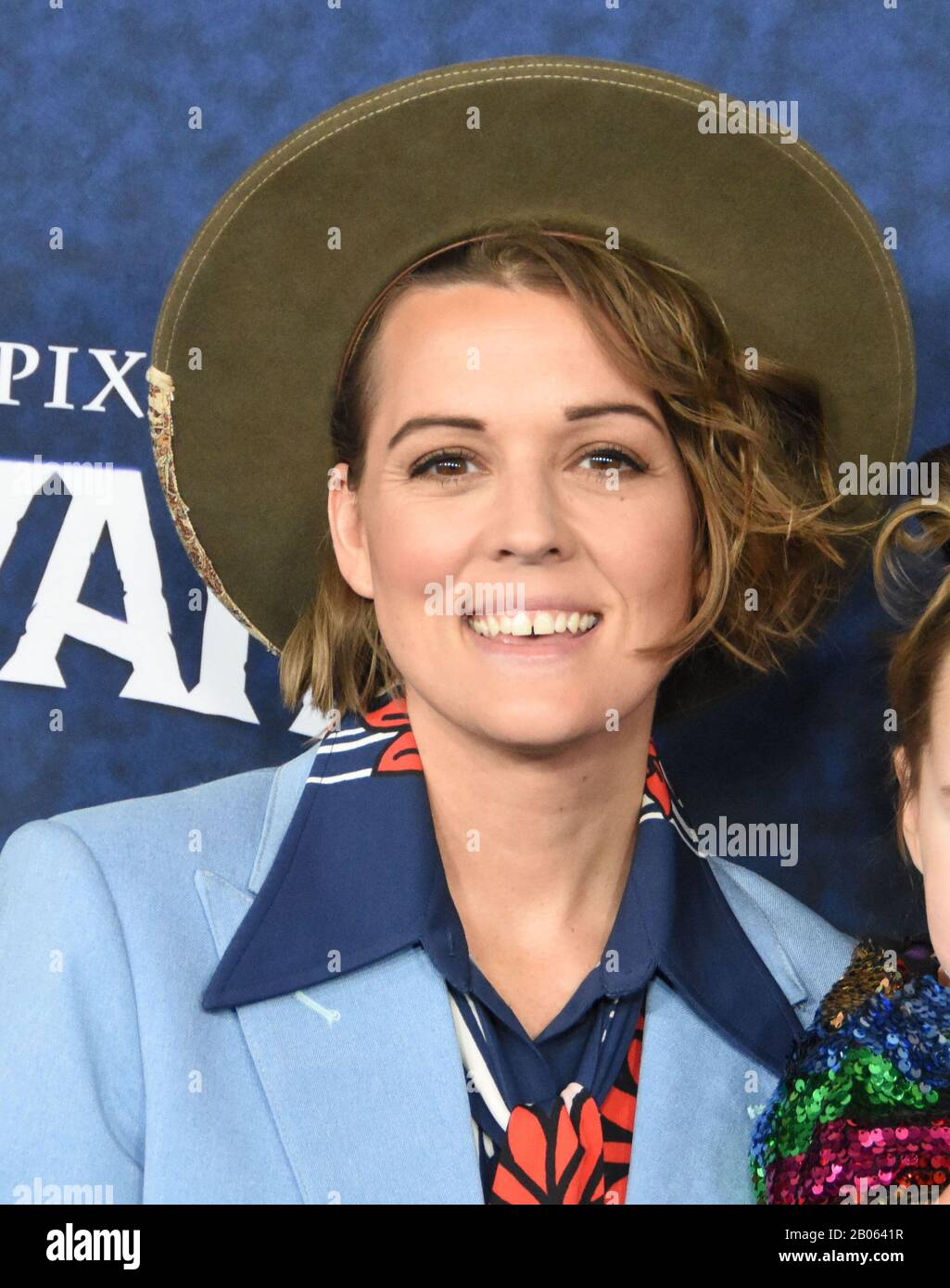 Hollywood, California, USA 18th February 2020 Singer/songwriter Brandi ...