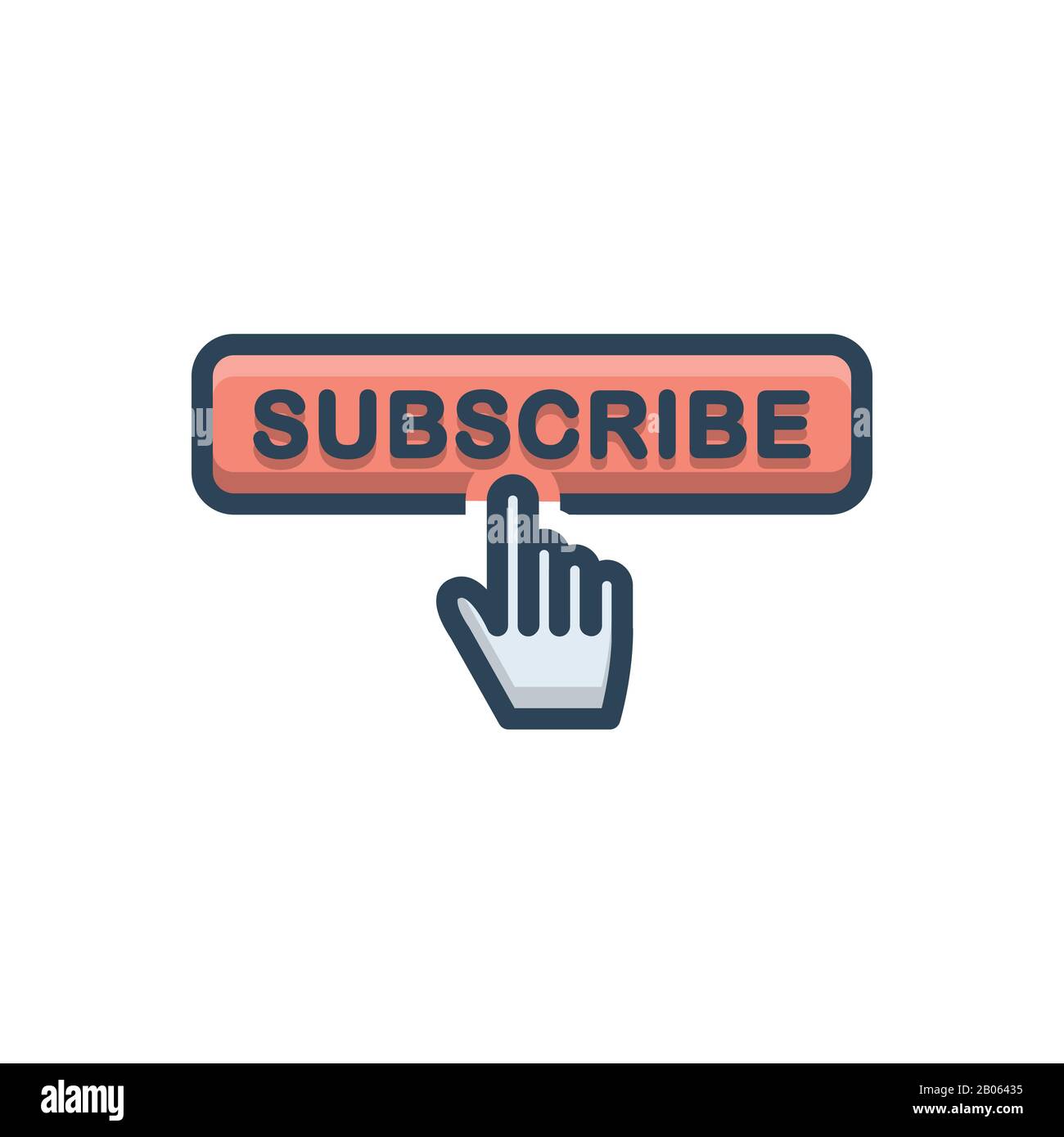 Symbol subscribe Stock Vector Images - Alamy