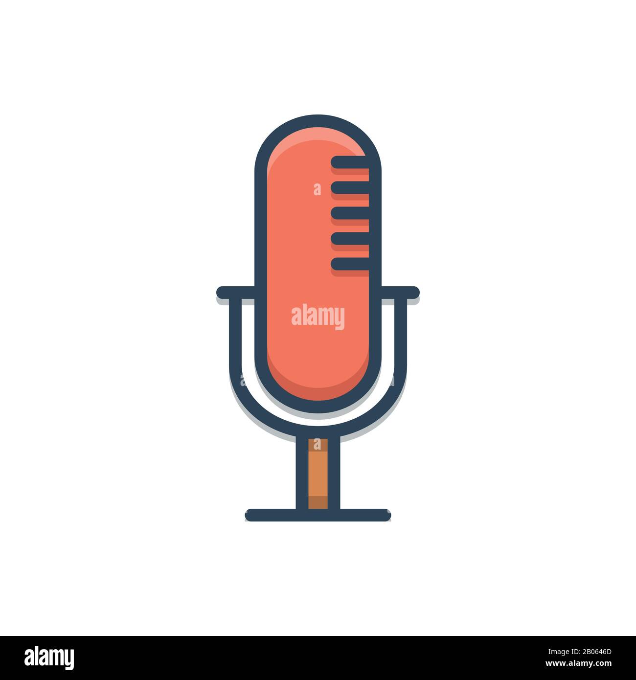 Illustration for Mike Stock Vector Image & Art - Alamy