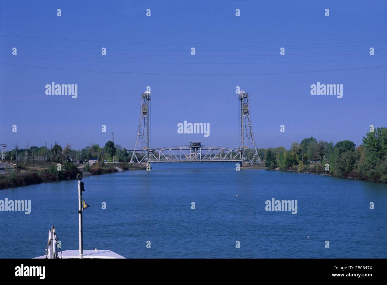 Welland canal hi-res stock photography and images - Alamy