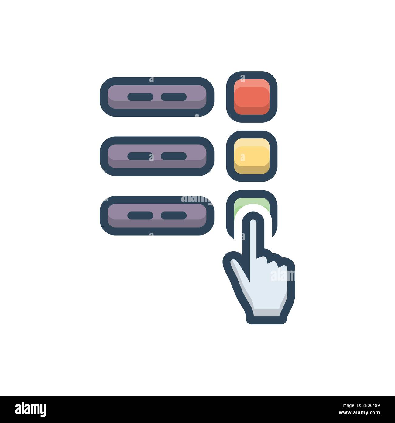 Finger poll hi-res stock photography and images - Alamy