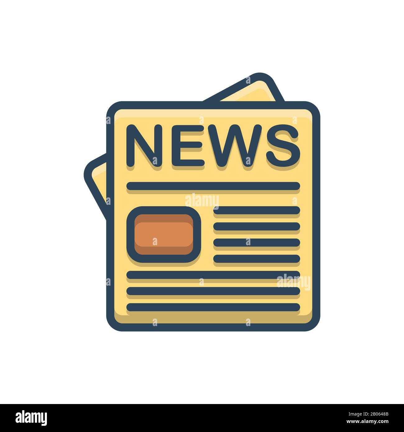 Illustration for Newspaper Stock Vector Image & Art - Alamy