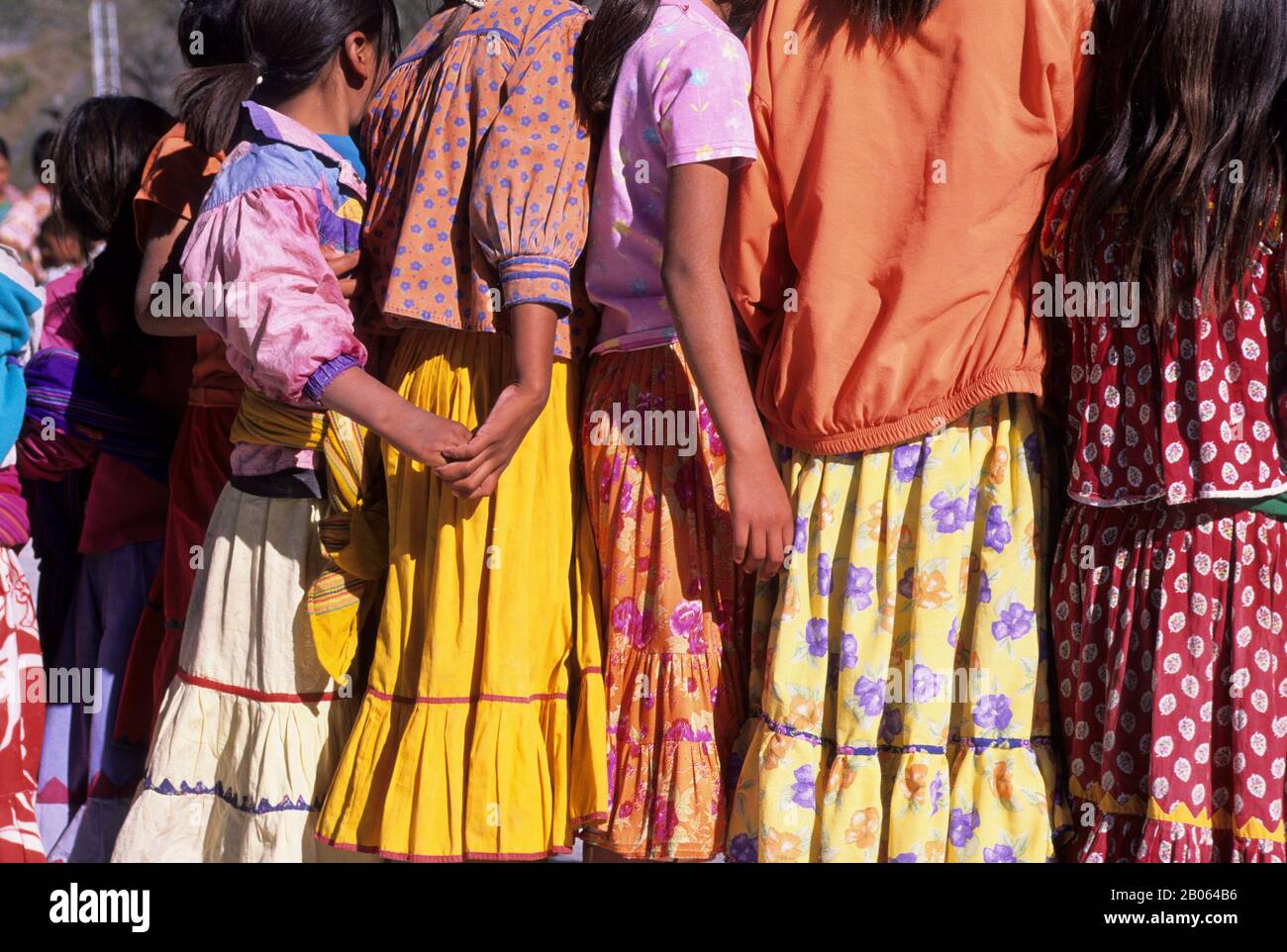 MEXICO, CHIHUAHUA, NEAR CREEL, BASIHUARE, TARAHUMARA INDIAN ELEMENTARY ...