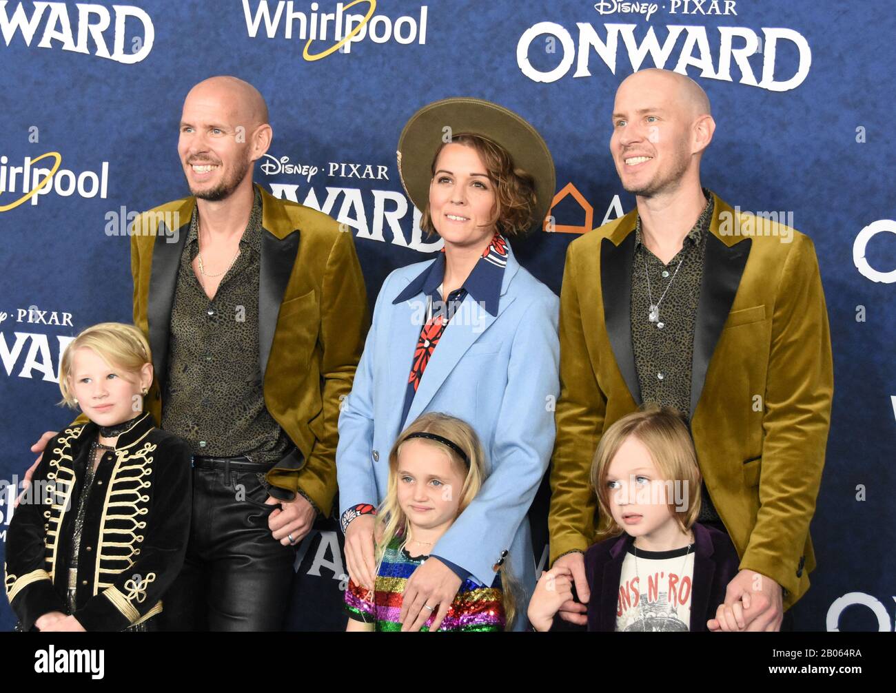 Hollywood, California, USA 18th February 2020 Musician Phil Hanseroth ...