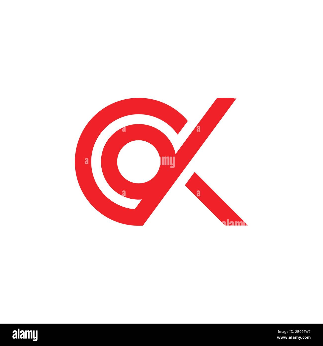 Cok logo design hi-res stock photography and images - Alamy